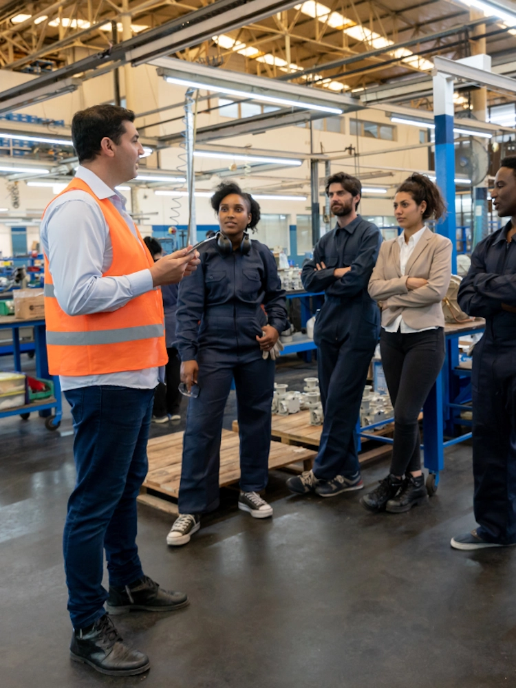 Manufacturing Demo | People Element